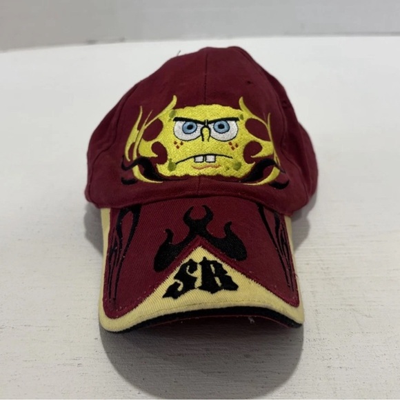Accessories | Spongebob Squarepants Tribal Design Kids Strapback Hat ...